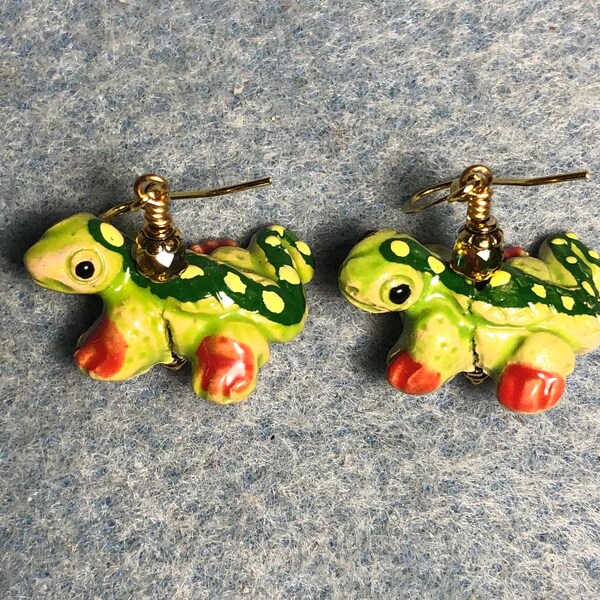 Green Ceramic Beads - Etsy