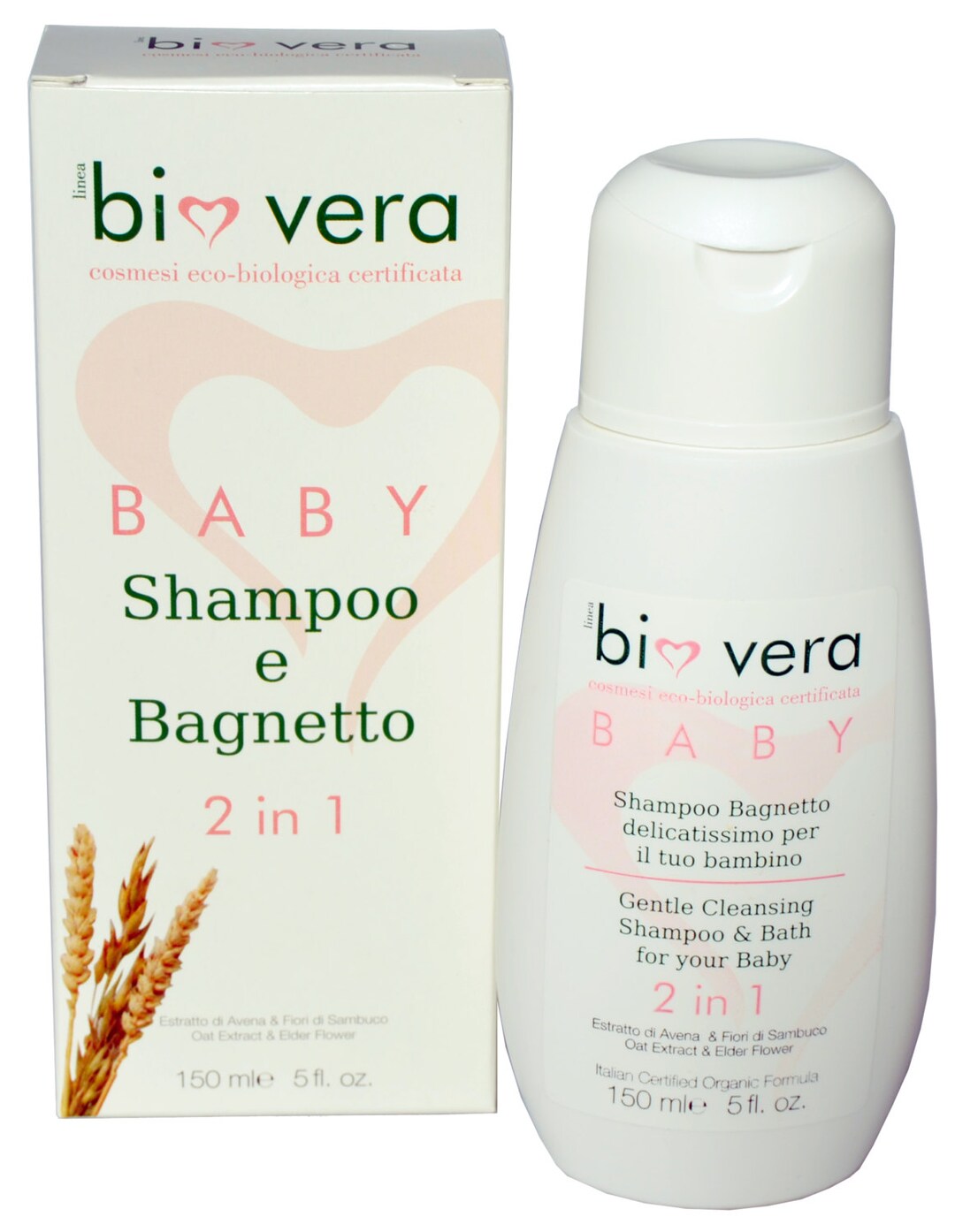 Bio Vera 2 in 1 Shampoo and Bath BABY Shampoo & Bagnette - Etsy