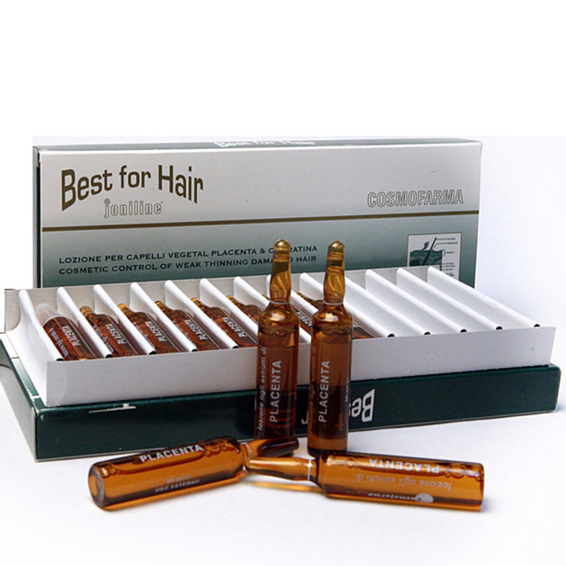 Best for Hair - Hair Loss Controlling Formula With Placenta Extracts ...