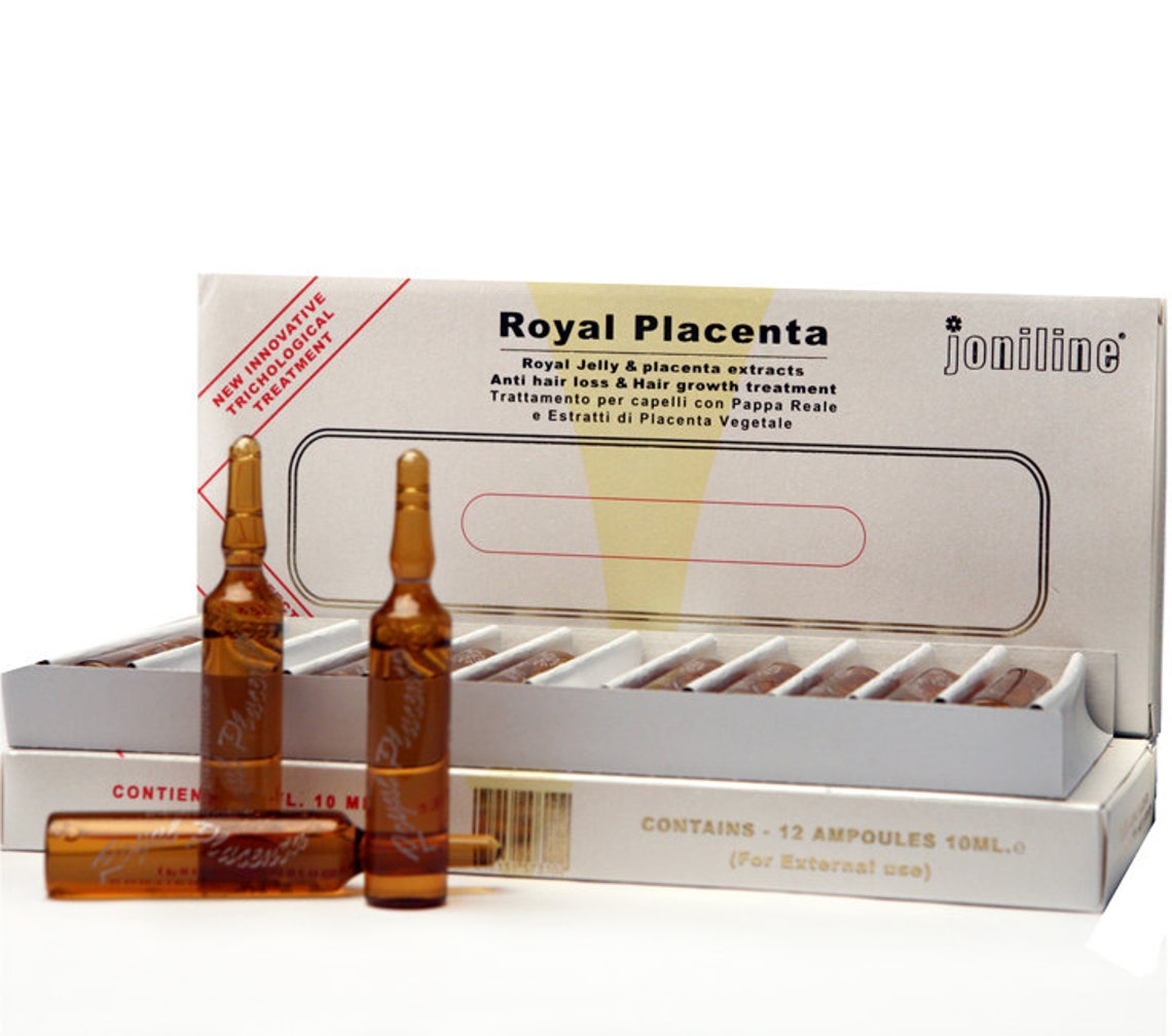 Royal Placenta Hair Treatment - Etsy