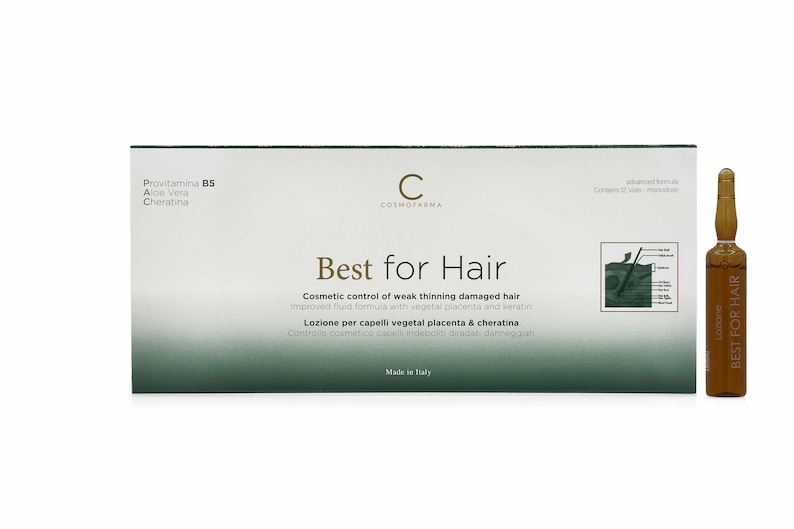 Best for Hair - Hair Loss Controlling Formula With Placenta Extracts ...