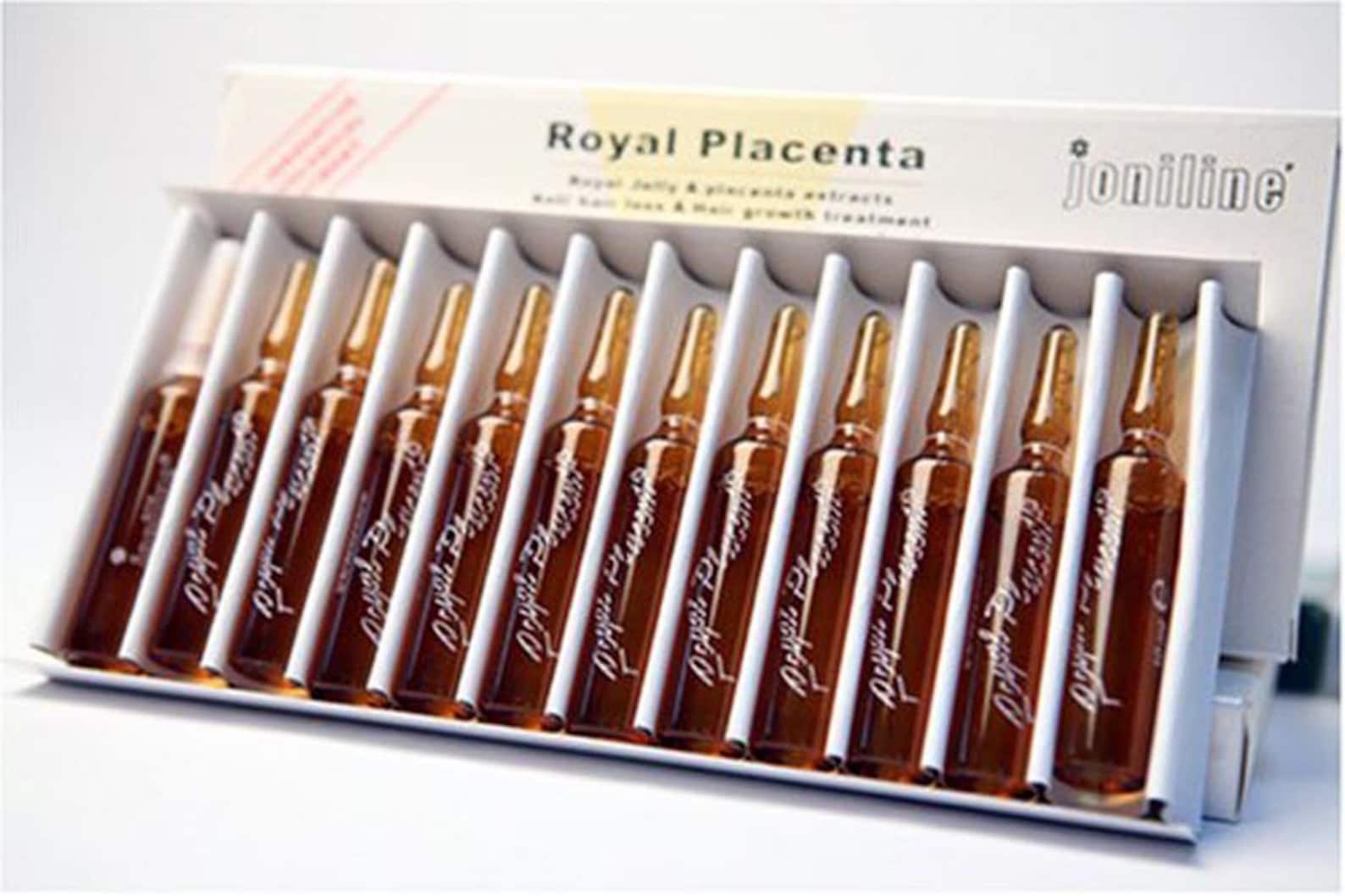 Royal Placenta Hair Treatment - Etsy