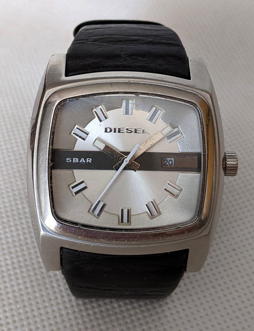 Mens Diesel Dz-1555 Watch Wristwatch Dz1555 5 Bar - Etsy