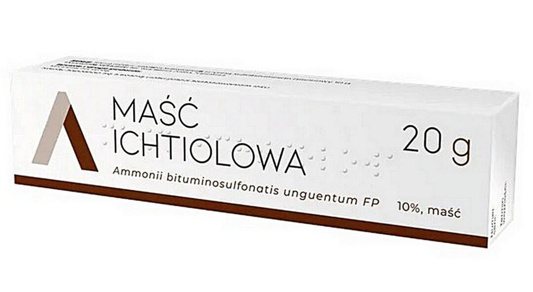 Ichthyol Ointment 10% 20 G - Etsy