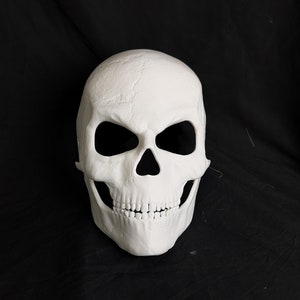 Articulated Skull Mask 3D Printed - Etsy