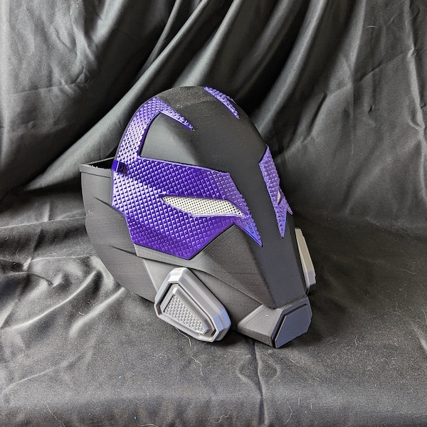 Miles Morales Prowler Mask - Etsy