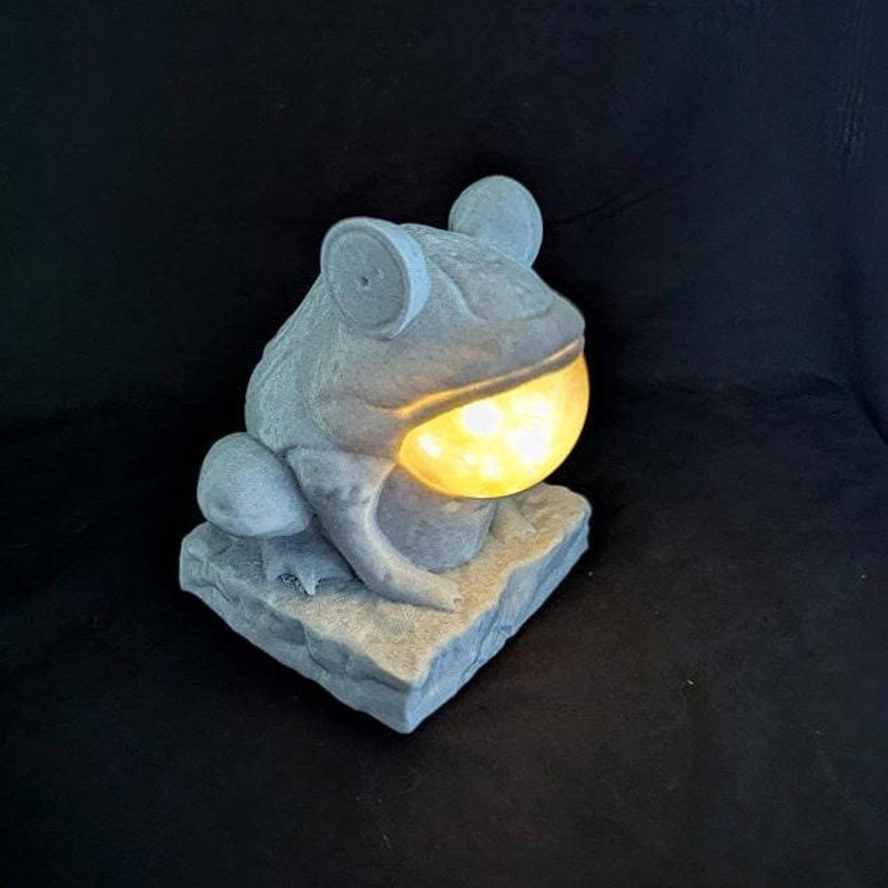 Frog Night Light - Etsy