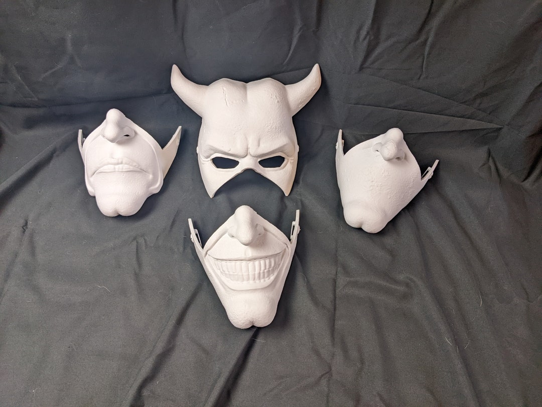 The Black Phone: Grabber, 3D Printed Mask - Etsy