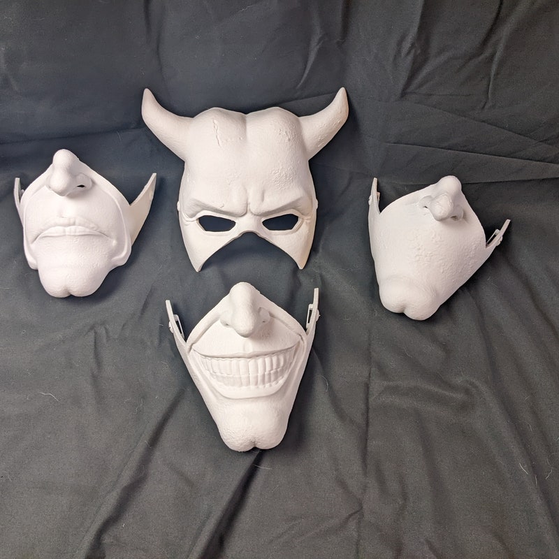 Smiley Mask - Etsy