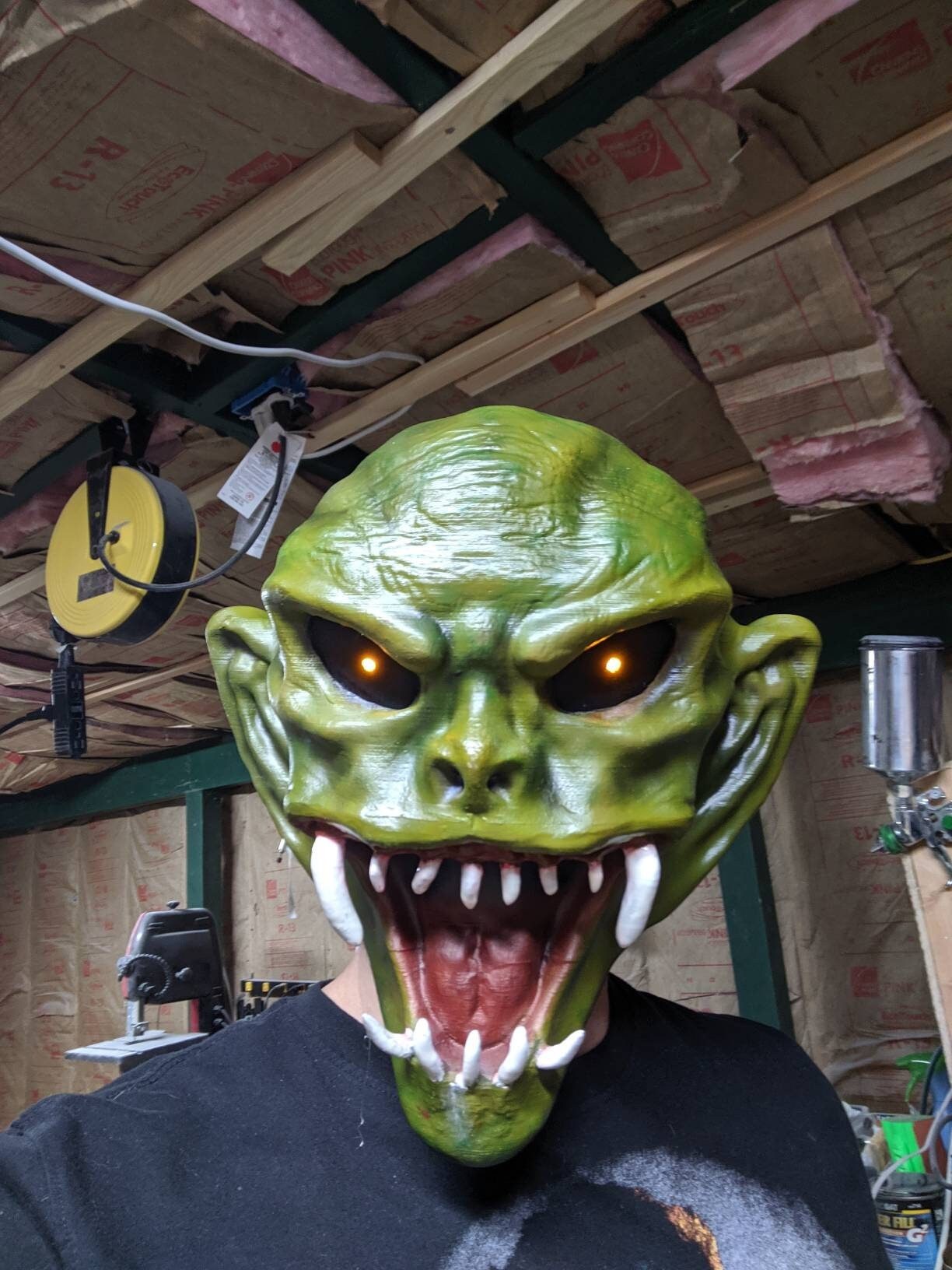 Goosebumps: Haunted Mask 3D Print - Etsy