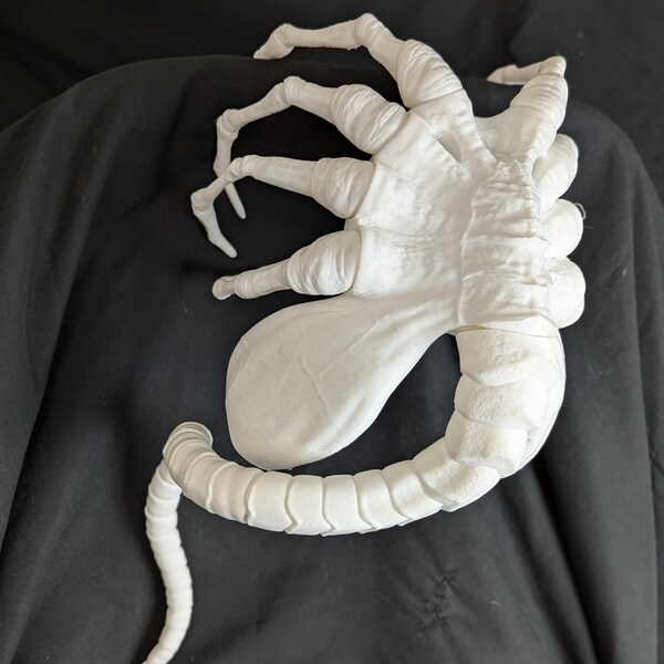 Facehugger Mask - Etsy