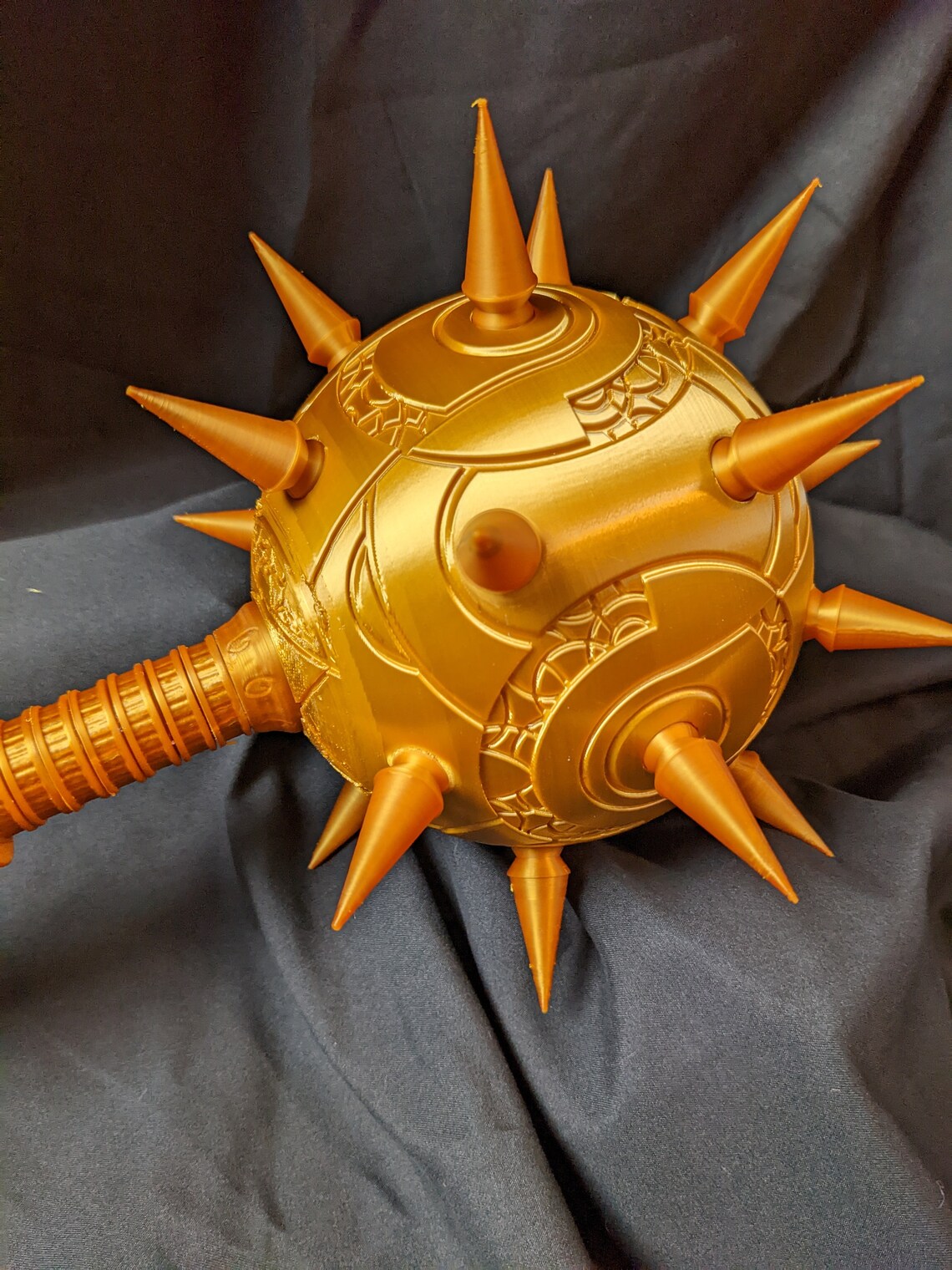 Hawkman: Spinning Mace 3D Print - Etsy