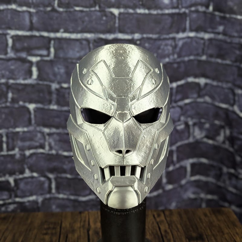 Doctor Doom Mask - Etsy