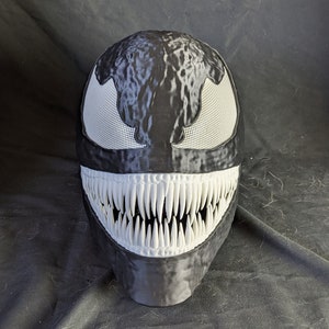 Articulated Venom Mask, 3D Print - Etsy