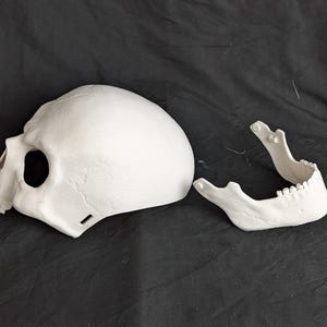 Articulated Skull Mask 3D Printed - Etsy