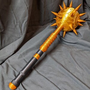 Hawkman: Spinning Mace, 3D Print - Etsy