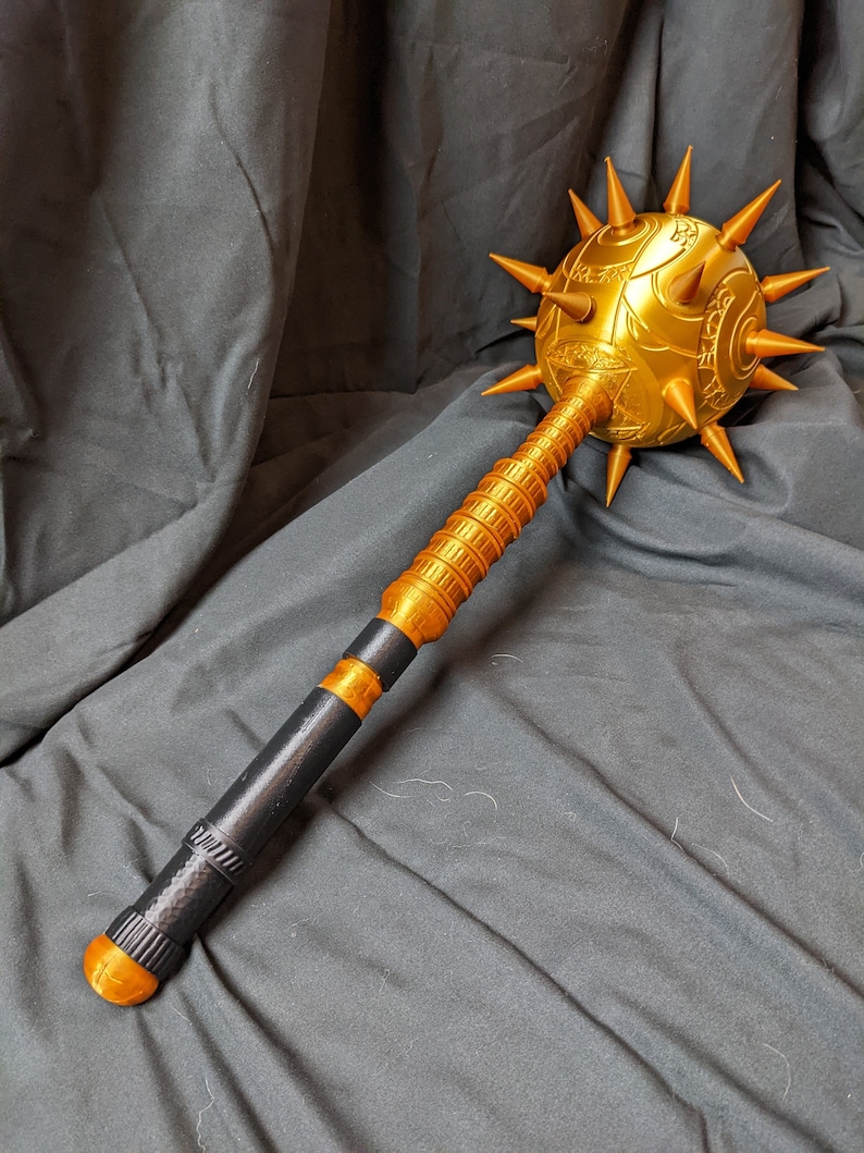 Hawkman: Spinning Mace 3D Print - Etsy