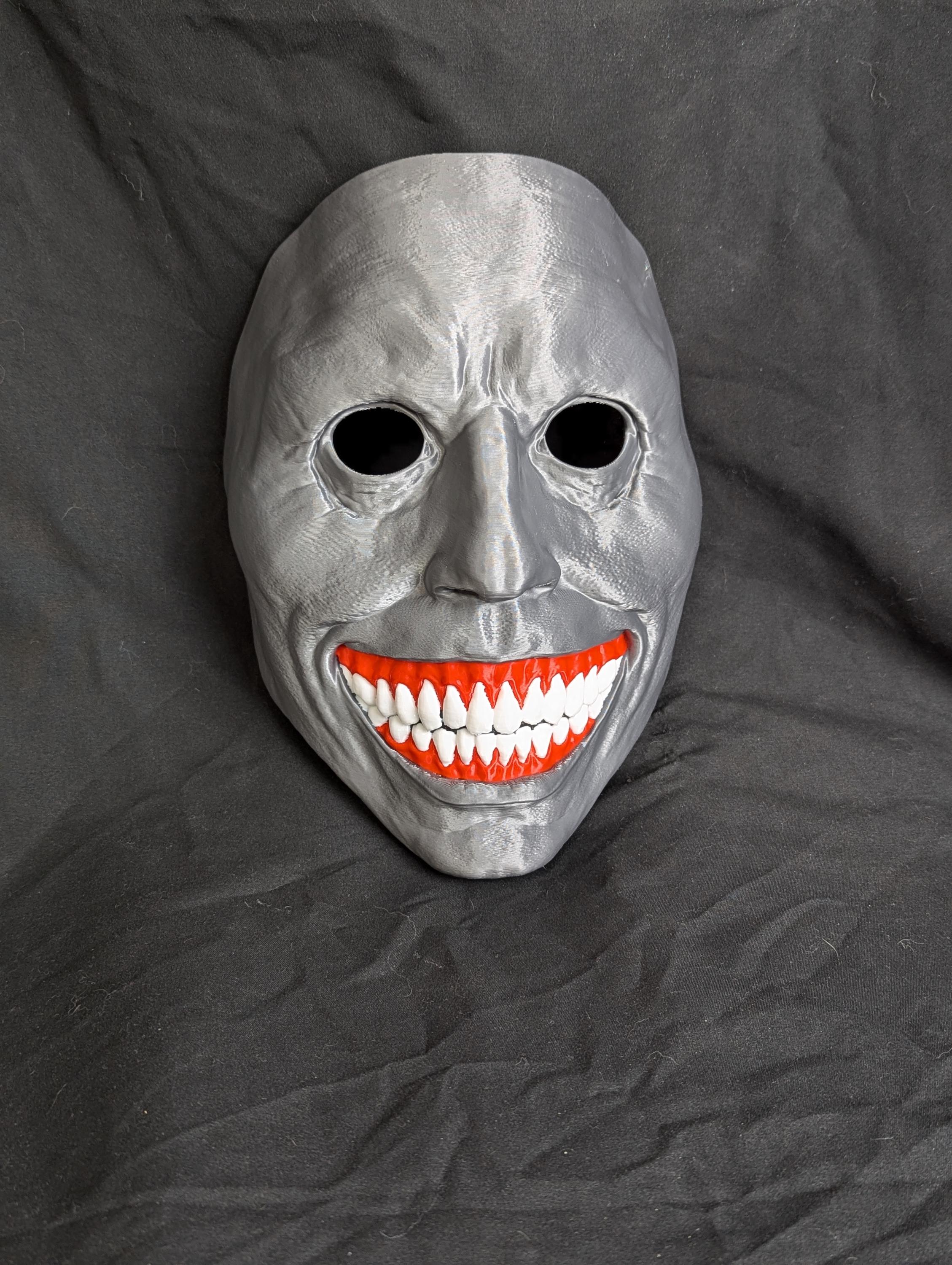 Griezelig Smileymasker