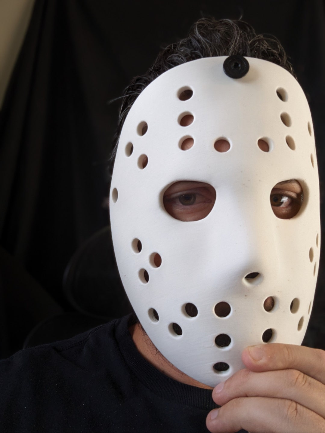 Jason Voorhees 3D Printed Mask - Etsy UK