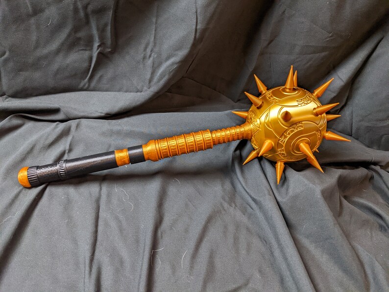 Hawkman: Spinning Mace 3D Print - Etsy