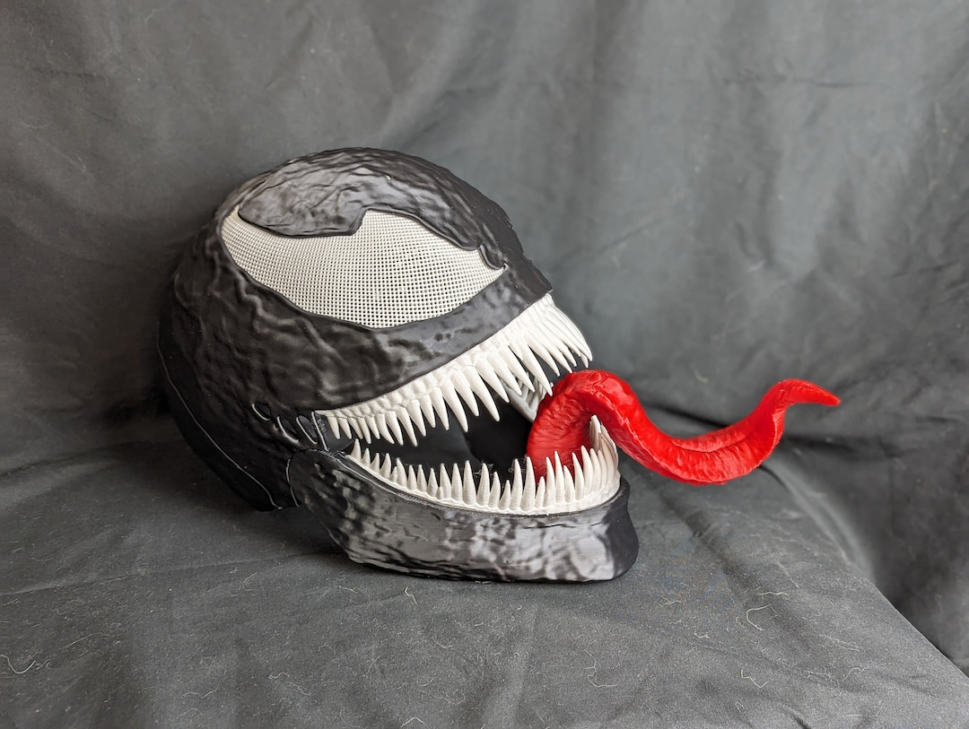 Articulated Venom Mask, 3D Print - Etsy