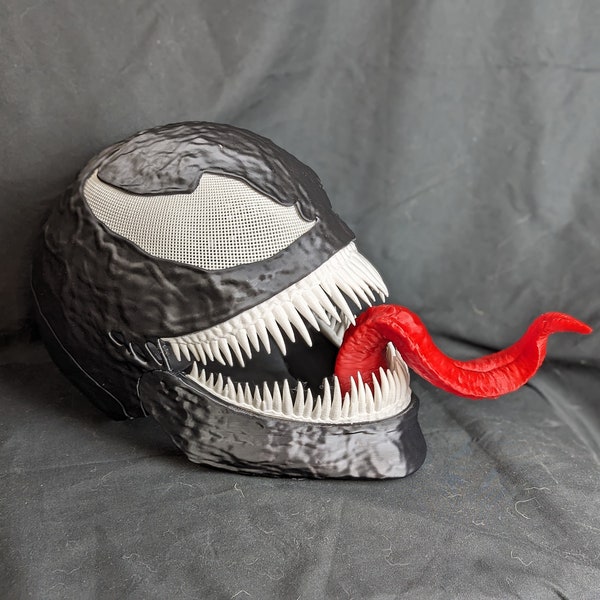 Half Spiderman Half Venom Mask - Etsy