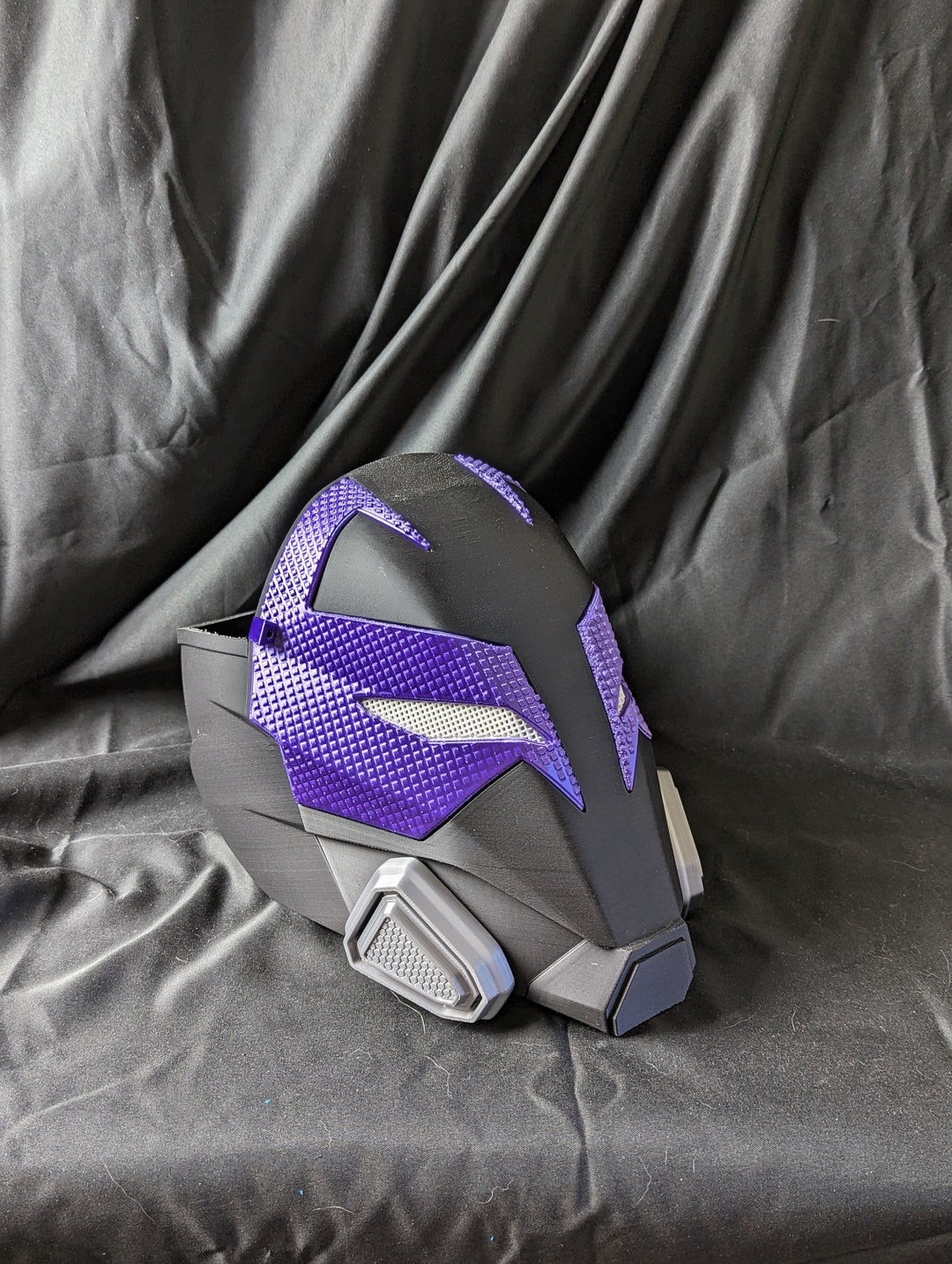 Miles Morales Prowler Helmet: 3D Print - Etsy