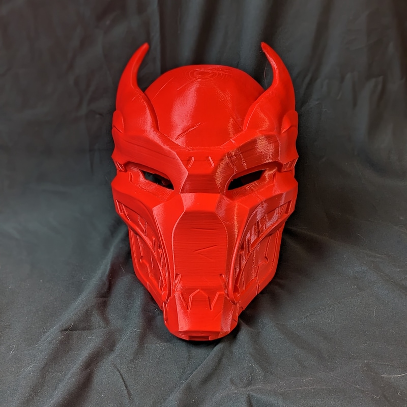 Red Hood Costume Dc - Etsy