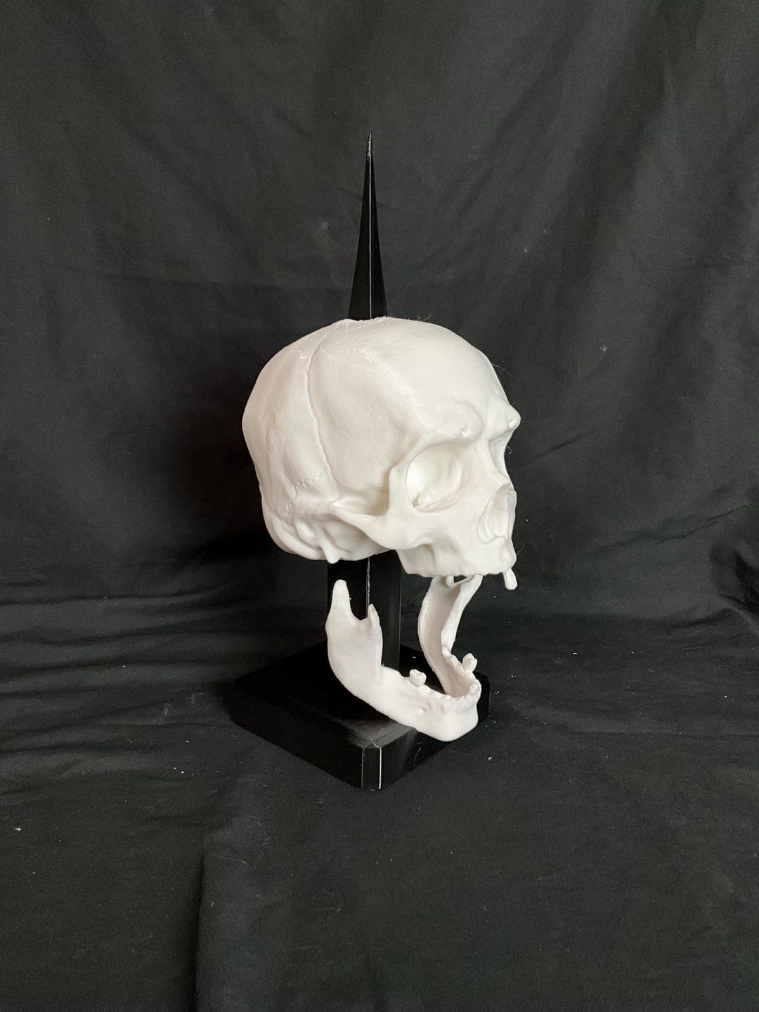 Spiked Skull Decoration - Etsy