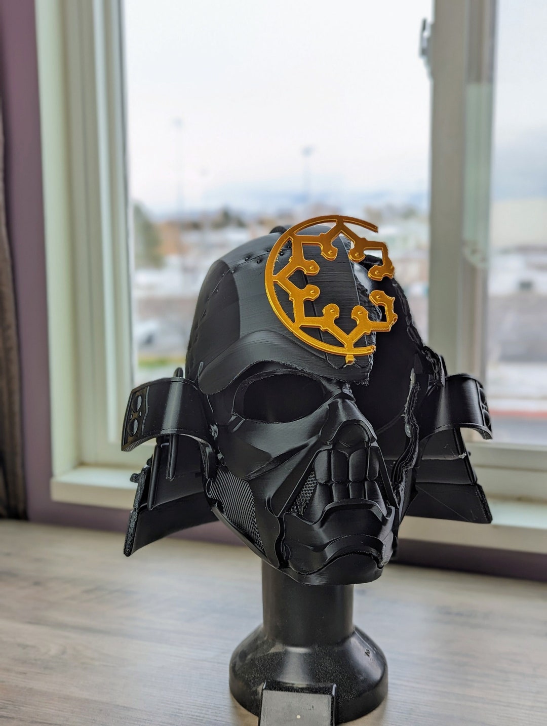 Darth Vader Shogun 3D Printed Helmet Kit - Etsy