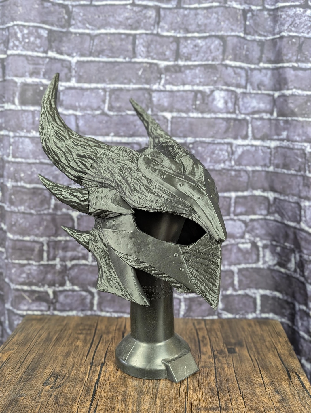 Horned Video Game Helmet - Etsy