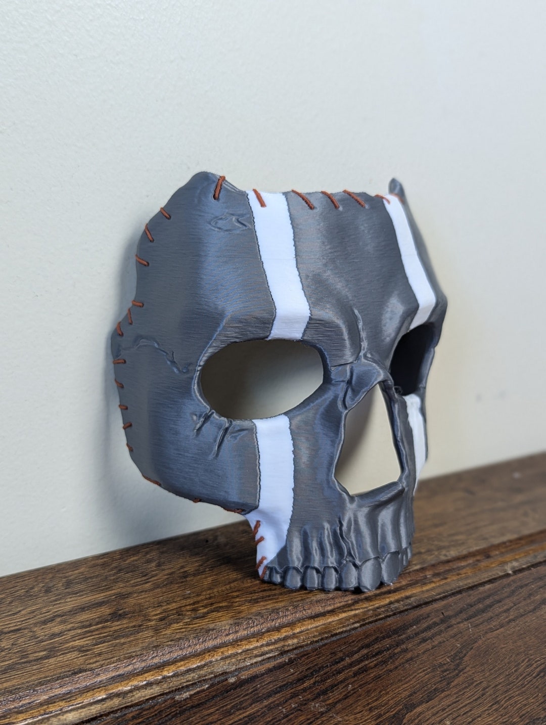 MW2: Ghost Face 3D Print - Etsy