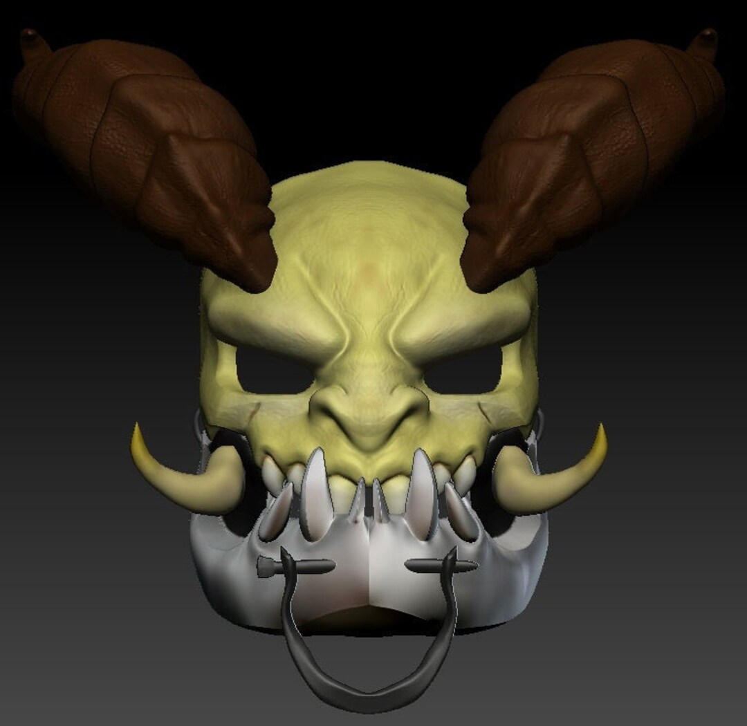 Overwatch: Roadhog Butcher Mask - Etsy