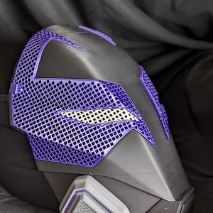 Miles Morales Prowler Helmet: 3D Print - Etsy