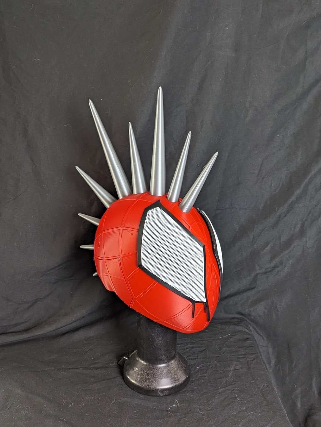 Spiderpunk 3D Printed Helmet - Etsy