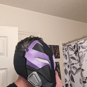 Miles Morales Prowler Helmet: 3D Print - Etsy