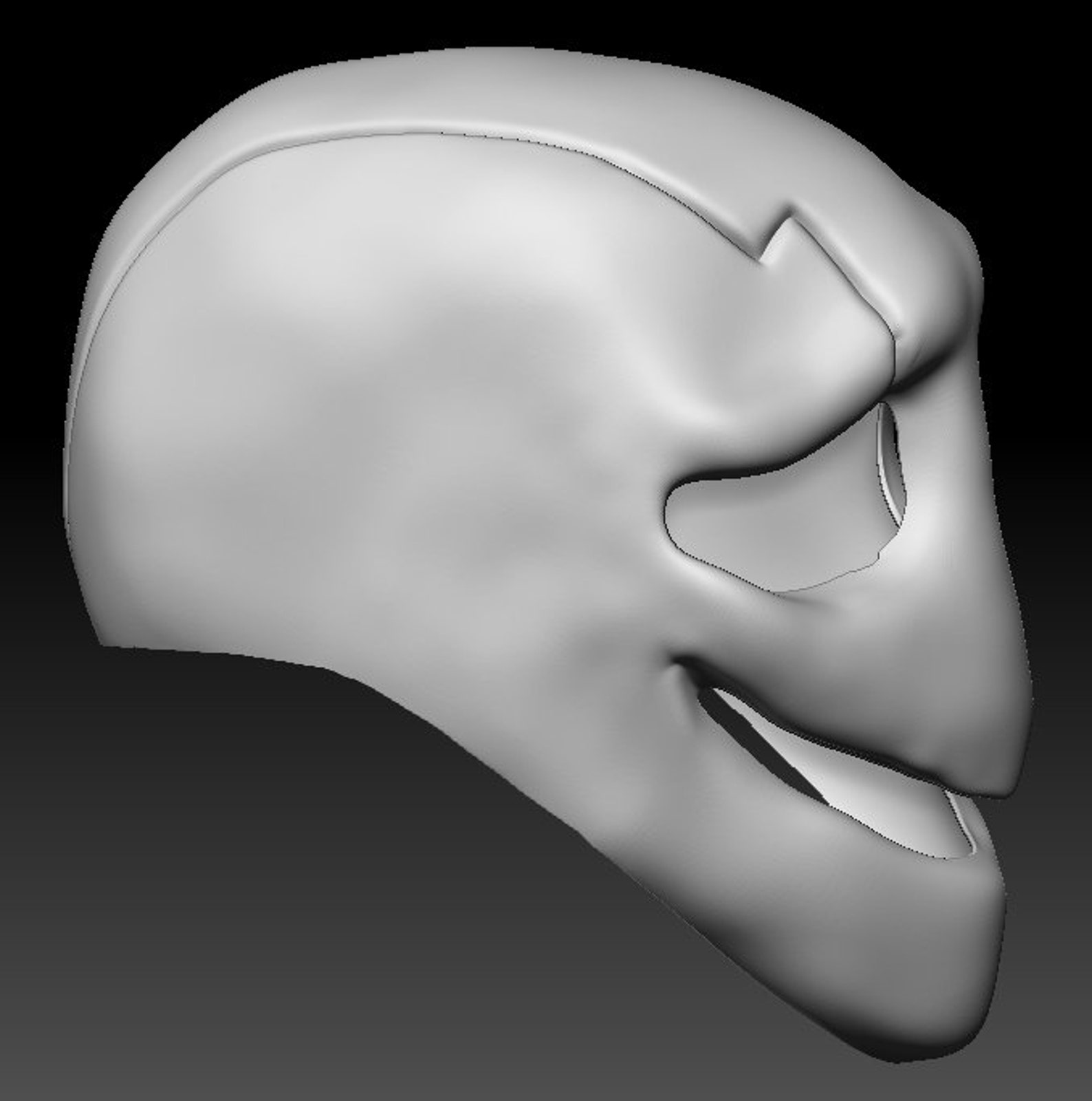 Gaster Mask Printable File: Stl - Etsy