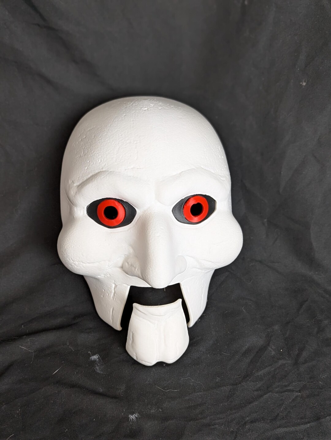 Articulated Jigsaw 3D Printed Mask - Etsy