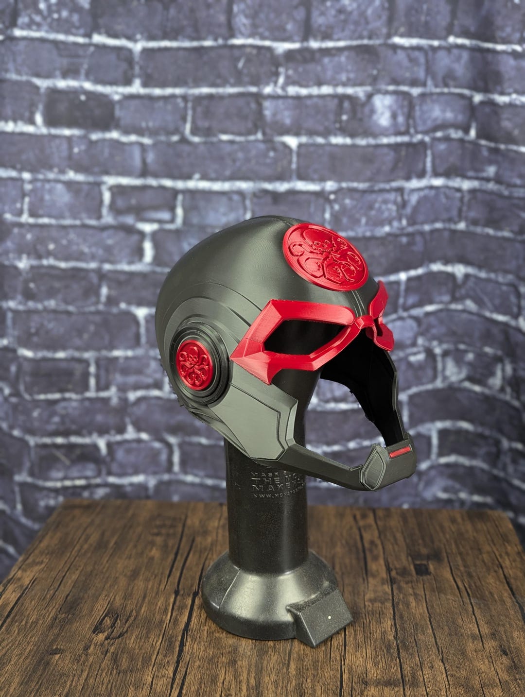 Captain America Hydra Helmet - Etsy