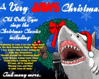 Jaws christmas | Etsy