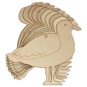 10x Wooden Seagull Craft Shapes 3mm Plywood Wildlife Bird Seaside - Etsy UK