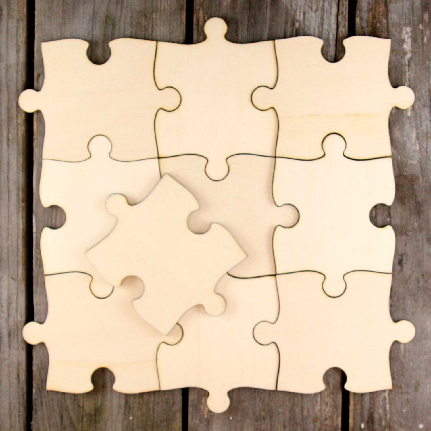 10x Wooden Jigsaw Craft Shapes Centre Piece 3mm Plywood Build - Etsy