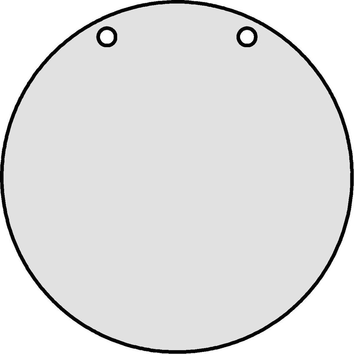 10x Wooden Plain Round Circles Craft Shapes 3mm Plywood | Etsy