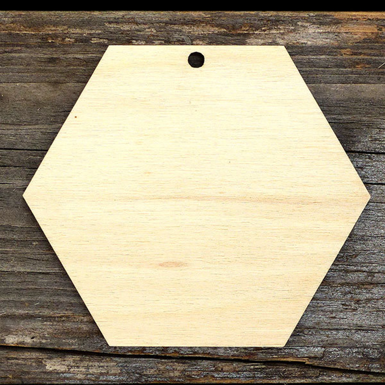 10x Wooden Plain Hexagon Craft Shapes 3mm Plywood - Etsy