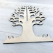 Laser Cut Slot Together Tree Simple Craft Shapes 6mm Birch Wood Plant ...