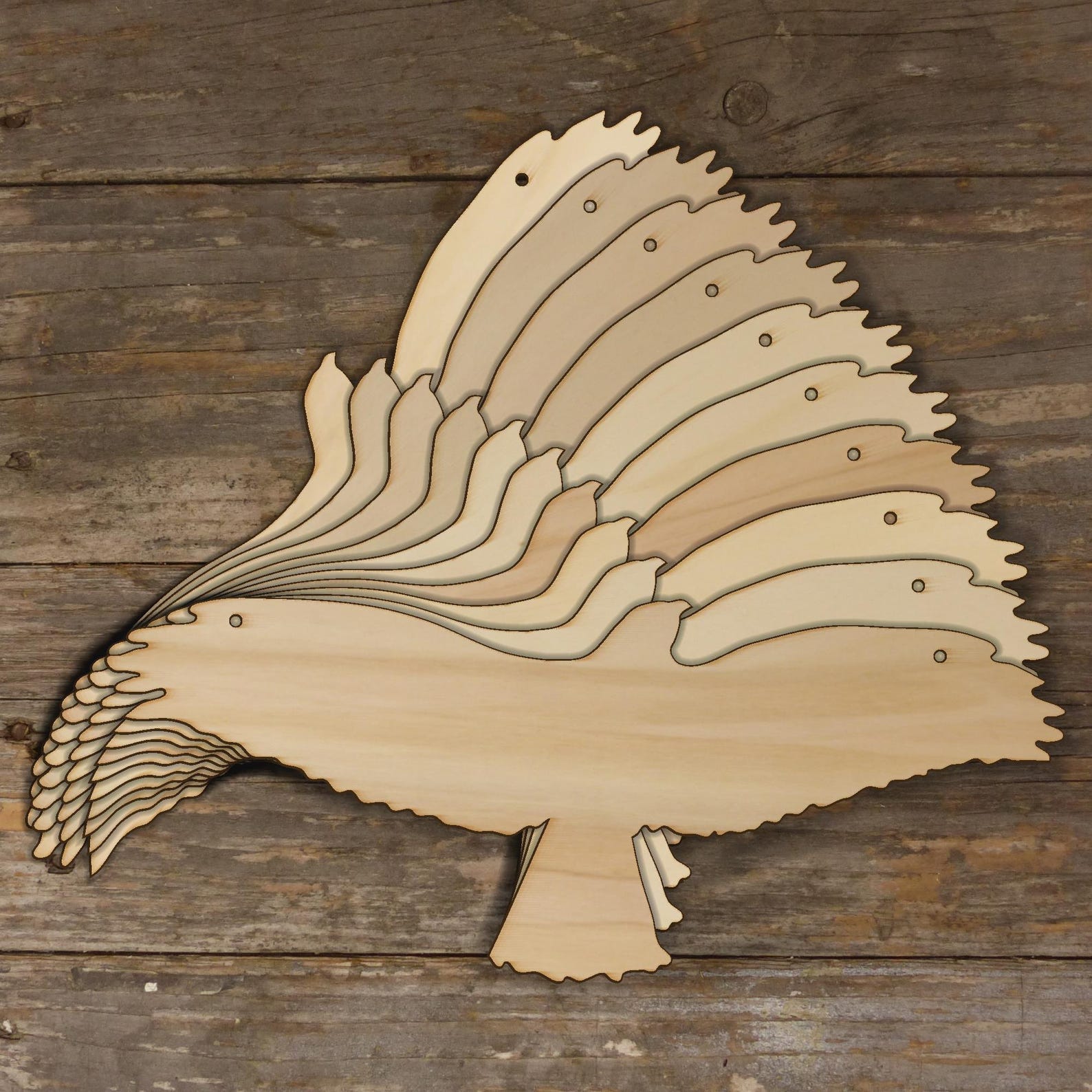 10x Wooden Acurate Soaring Buzzard Craft Shape 3mm Ply Birds Shape - Etsy