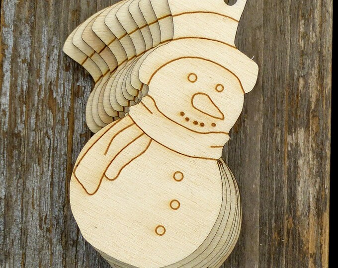 10x Wooden BOO Chain Word Craft Shapes 3mm Plywood Halloween - Etsy