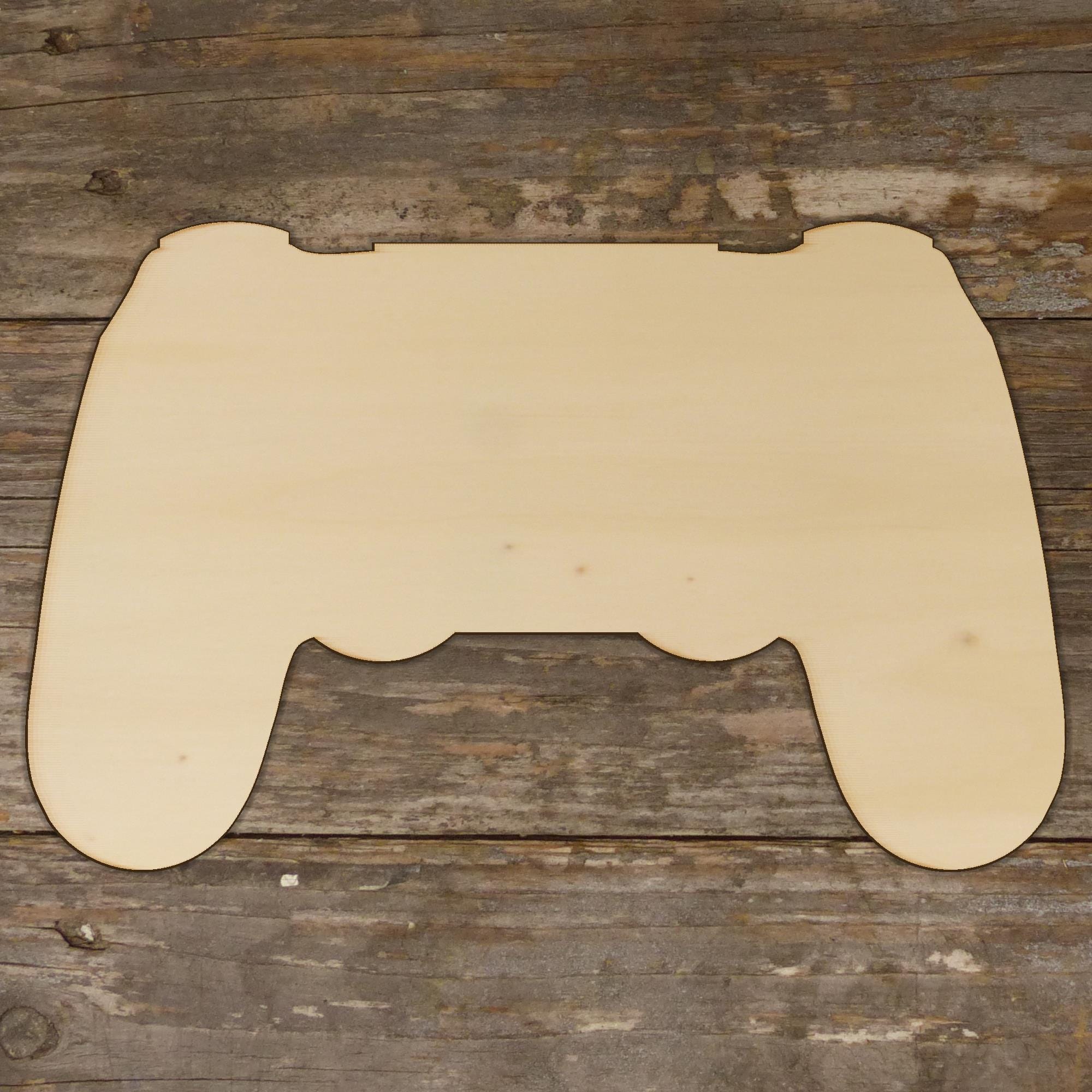 10x Wooden Computer Hand Controller Craft Shape 3mm Ply Video Games - Etsy