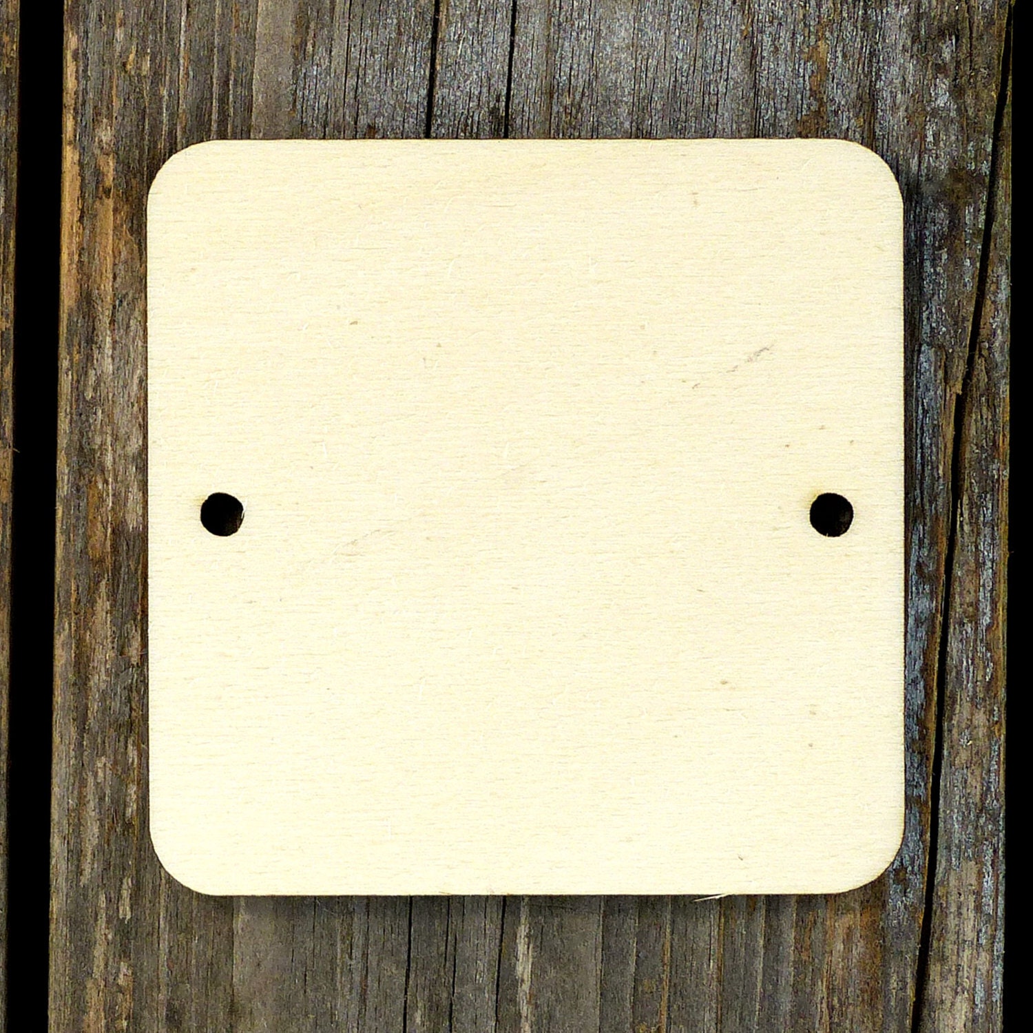 10x Wooden Square Rounded Corners Craft Shape 3mm Plywood - Etsy