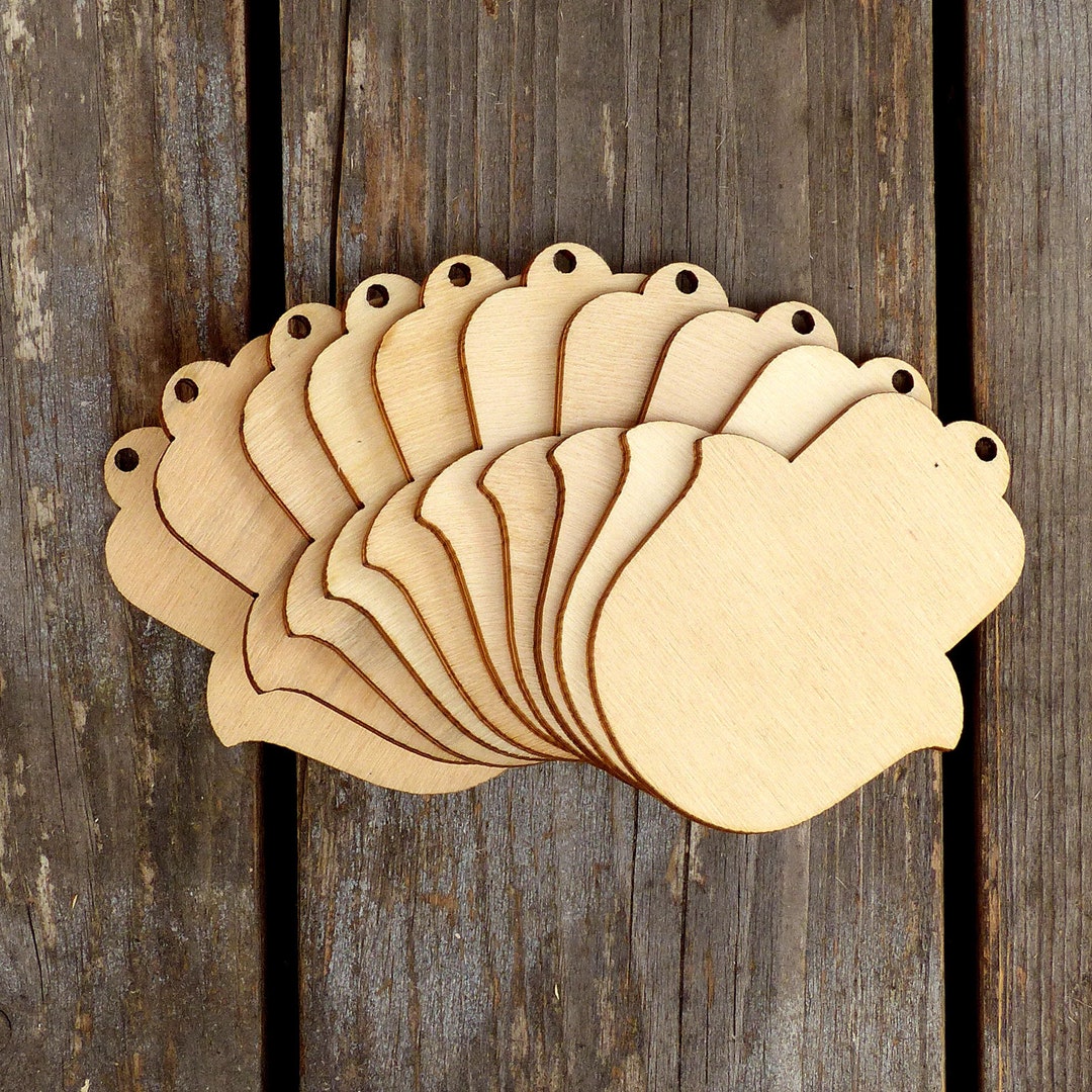 10x Wooden Simple Hamsa Hand Craft Shape 3mm Ply Religious Islamic ...